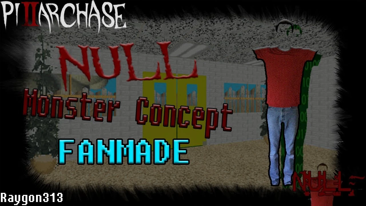 I made a null monster concept for pillar chase 2. | Fandom