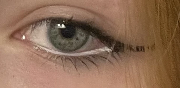 at this point im just asking for my parents to dress code my eyeliner 😭 | Fandom