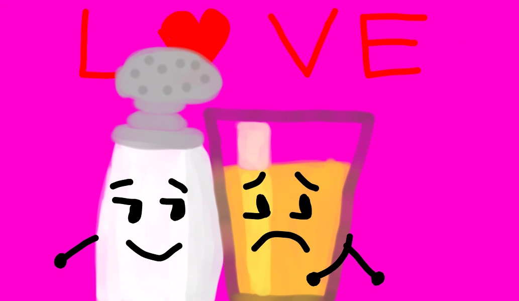 Salt and OJ art | Fandom