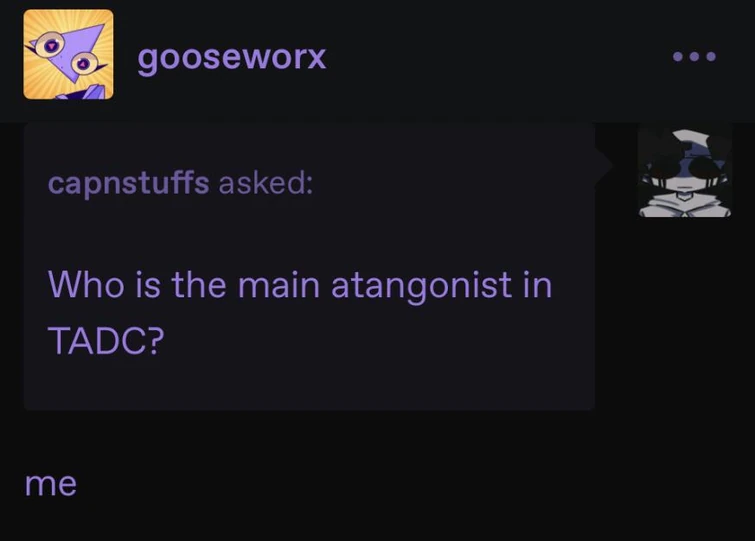 Gooseworx the main antagonist? | Fandom