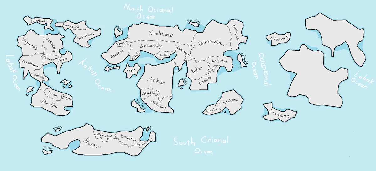 Countries | 0273-Universe Wiki | Fandom