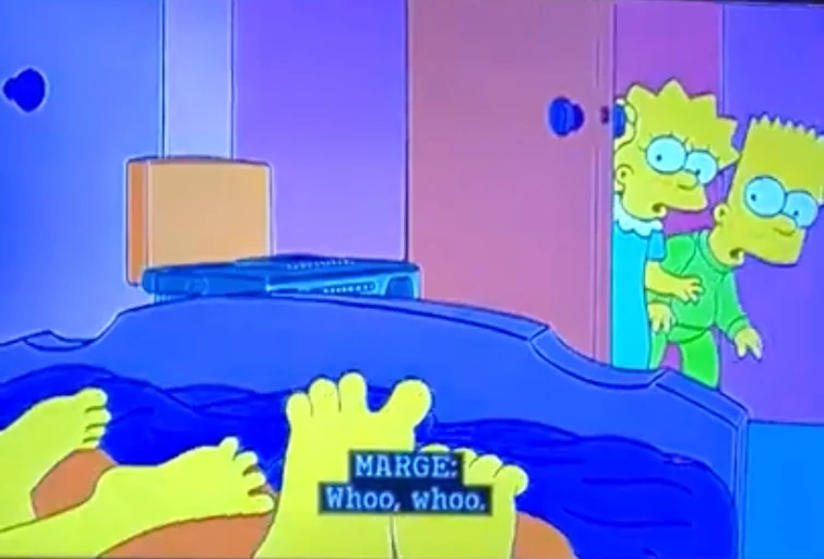 Ever since were I'm Watching The Simpsons Movie, I saw these ...