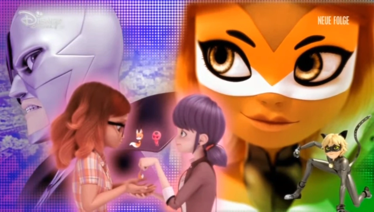 *SPOILER*Thoughts about Marinette giving Alya the fox miraculous ...
