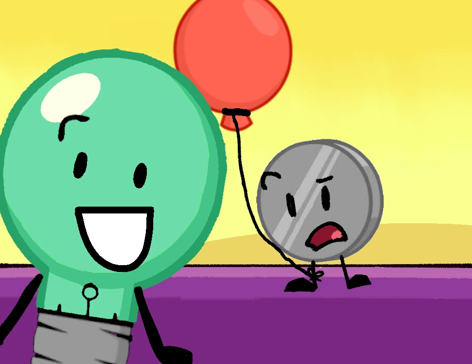 A BFDI = II AU concept art | Fandom