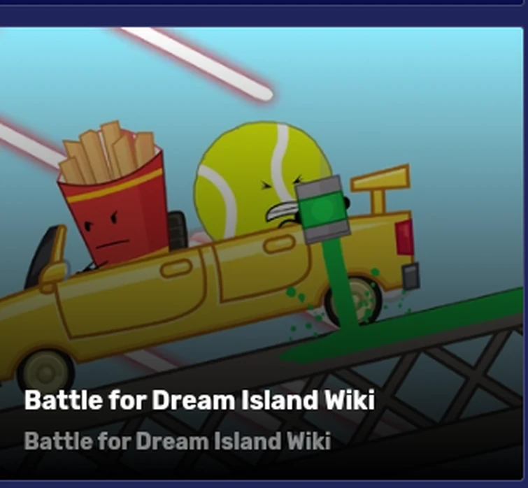 The most cinematic image of the bfdi wiki you will ever see | Fandom