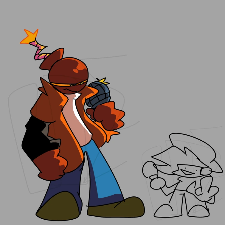 i kinda wanted to make a whitty design sooo | Fandom