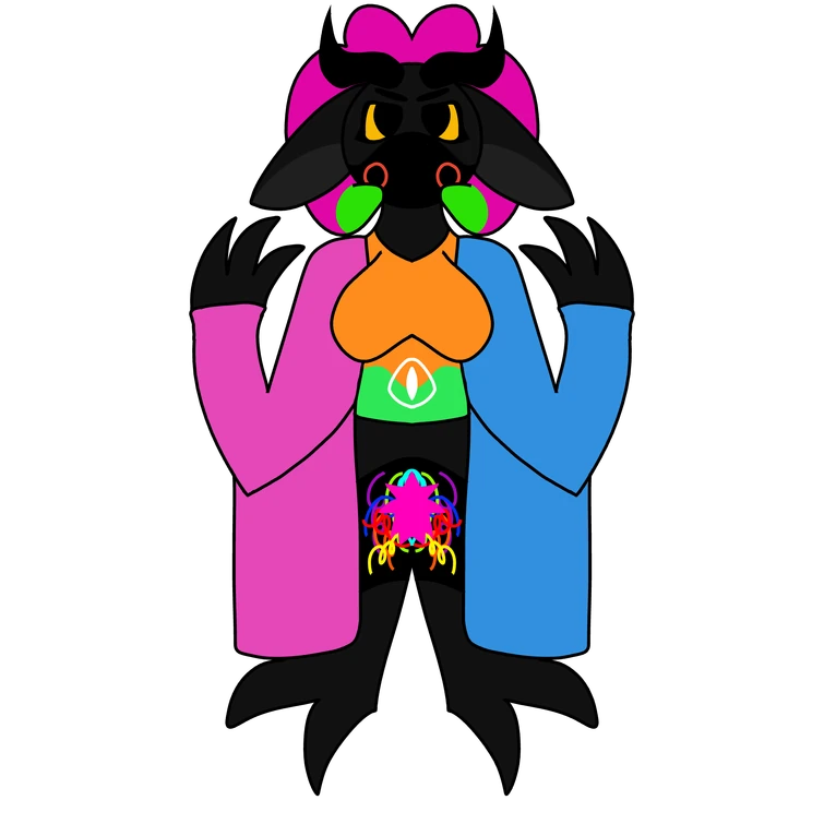 silly funky arcadecore demon goat thing ota!! (no upvot pleh) | Fandom
