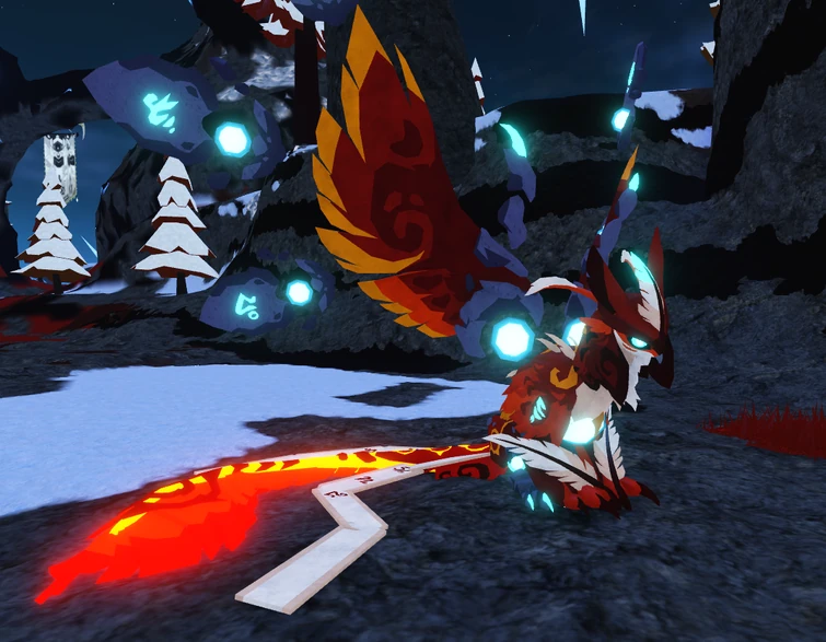 LF a pure glowtail Owa! My offer is 15k | Fandom