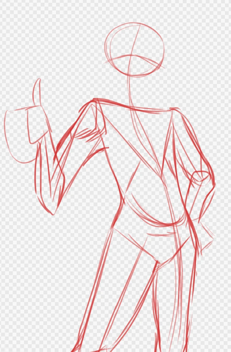 How I analyze and use poses from Pinterest (because I suck at making my ...