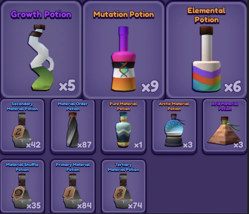 T/S potions | Fandom