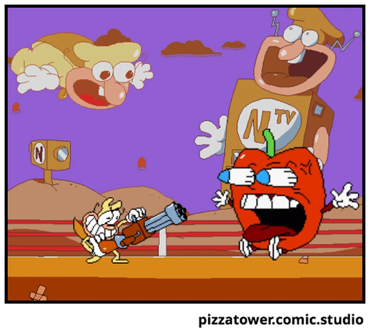 Dead Peppers (Dead Spaghetti but The Noise and Pepperman Sing It) | Fandom