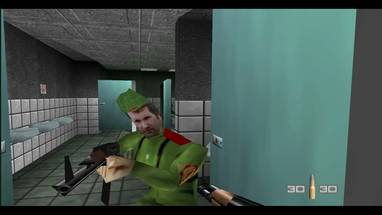 48 minutes and 9 (7) levels of GoldenEye | Fandom