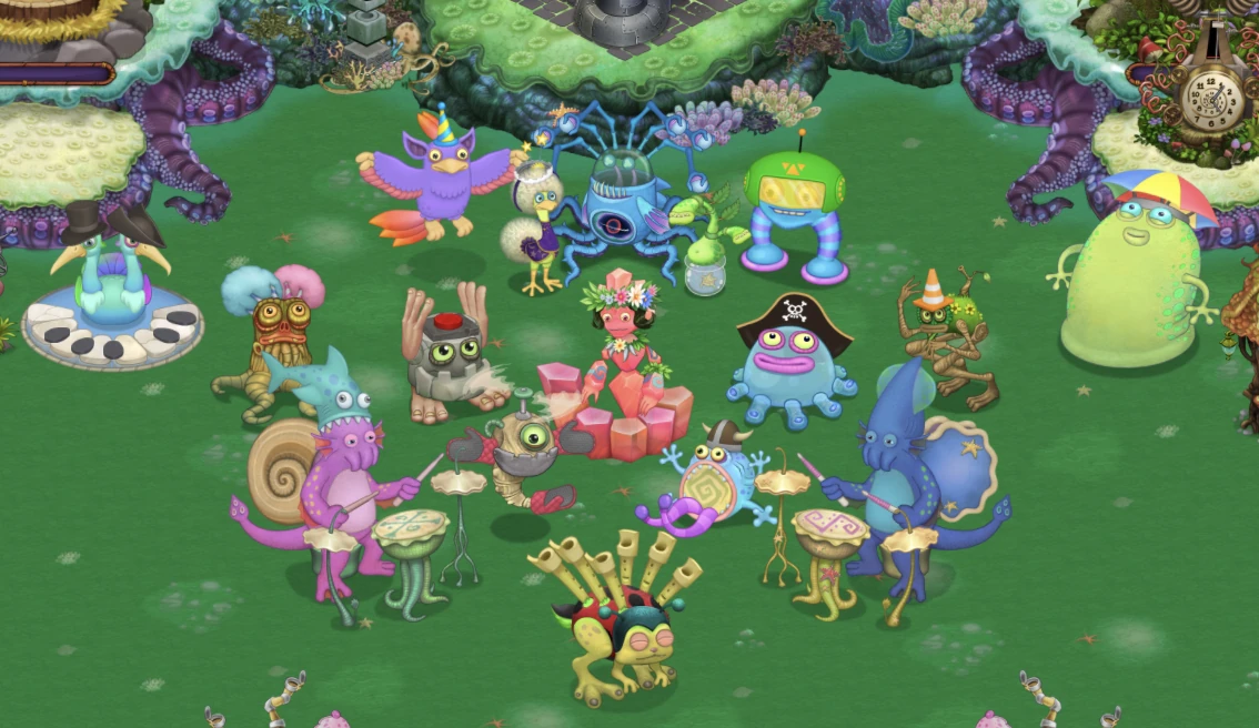 Wiki names my water island monsters!! [ part: 5?? ] | Fandom