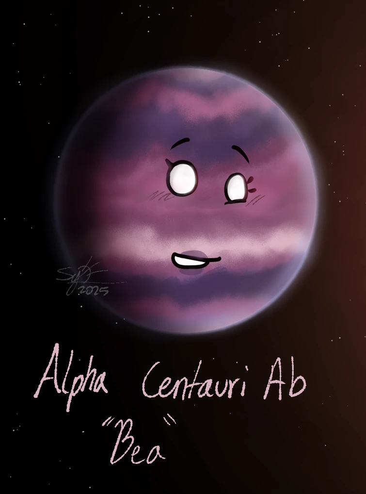 my alpha centauri ab design + rigil and toliman doodles | Fandom