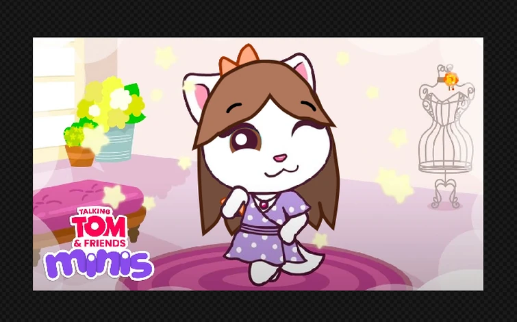 a ttaf: minis version of Melissa Catwish is in progress | Fandom