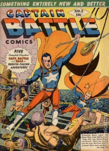 Captain Battle vs Black Bat (Silver Streak vs Dynamite) | Fandom