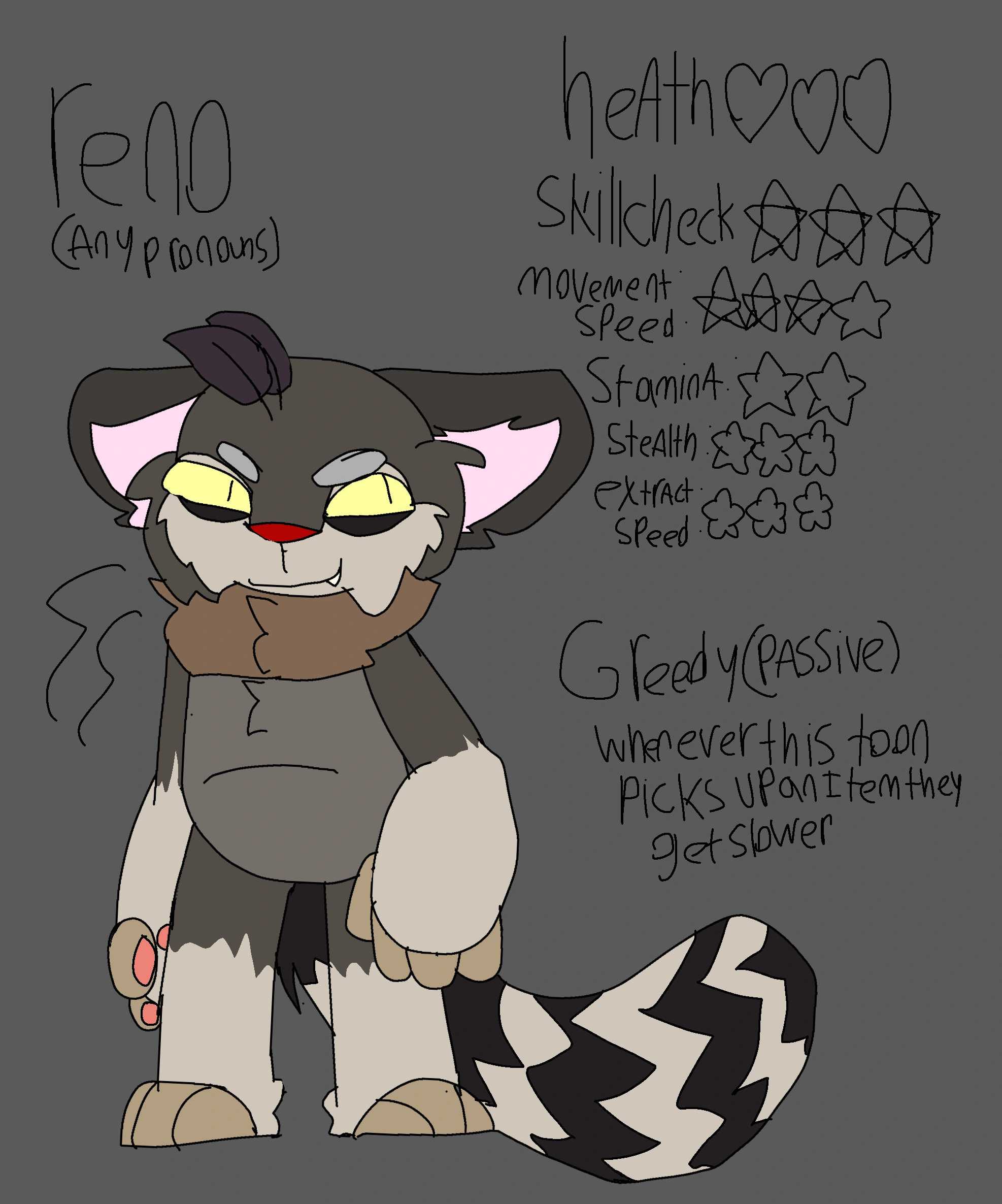 Heh oc redraw | Fandom