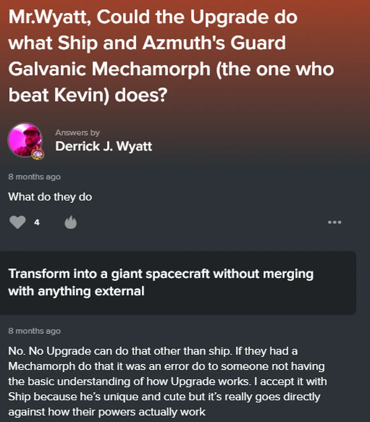 Explanation of Nanomech being a hybrid | Fandom