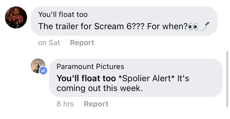 Scream 6 trailer will release this week | Fandom