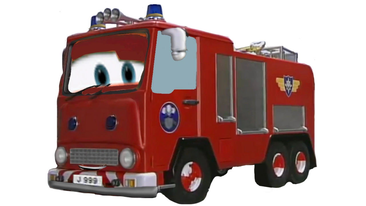 Jupiter The Fire Truck in The Cars Style | Fandom