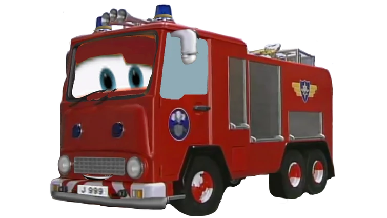 Jupiter The Fire Truck in The Cars Style | Fandom