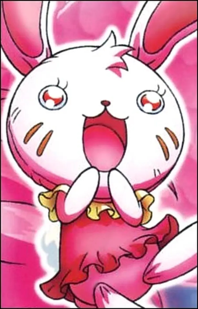 I like how Usapyon from the Fresh movie shares her name with Usapyon ...