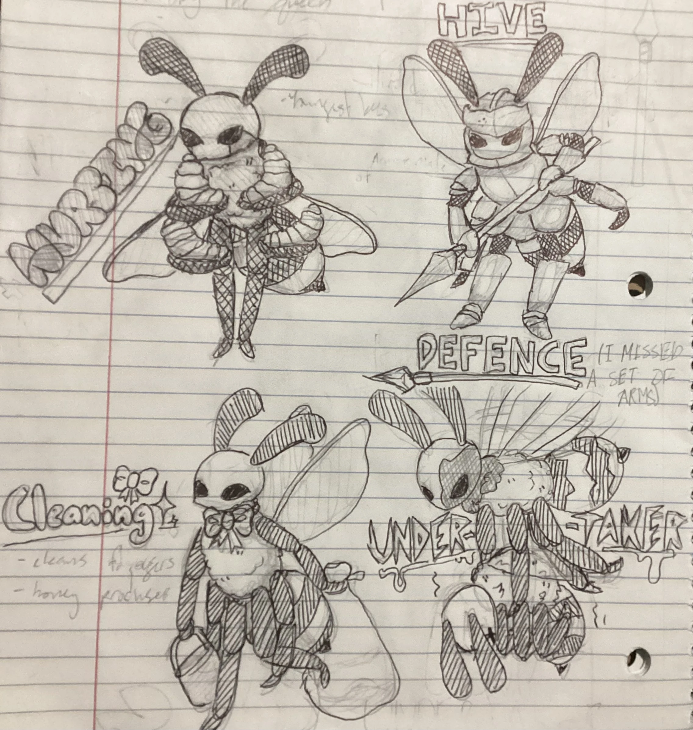 More bee enemies (OFFTOPIC) | Fandom