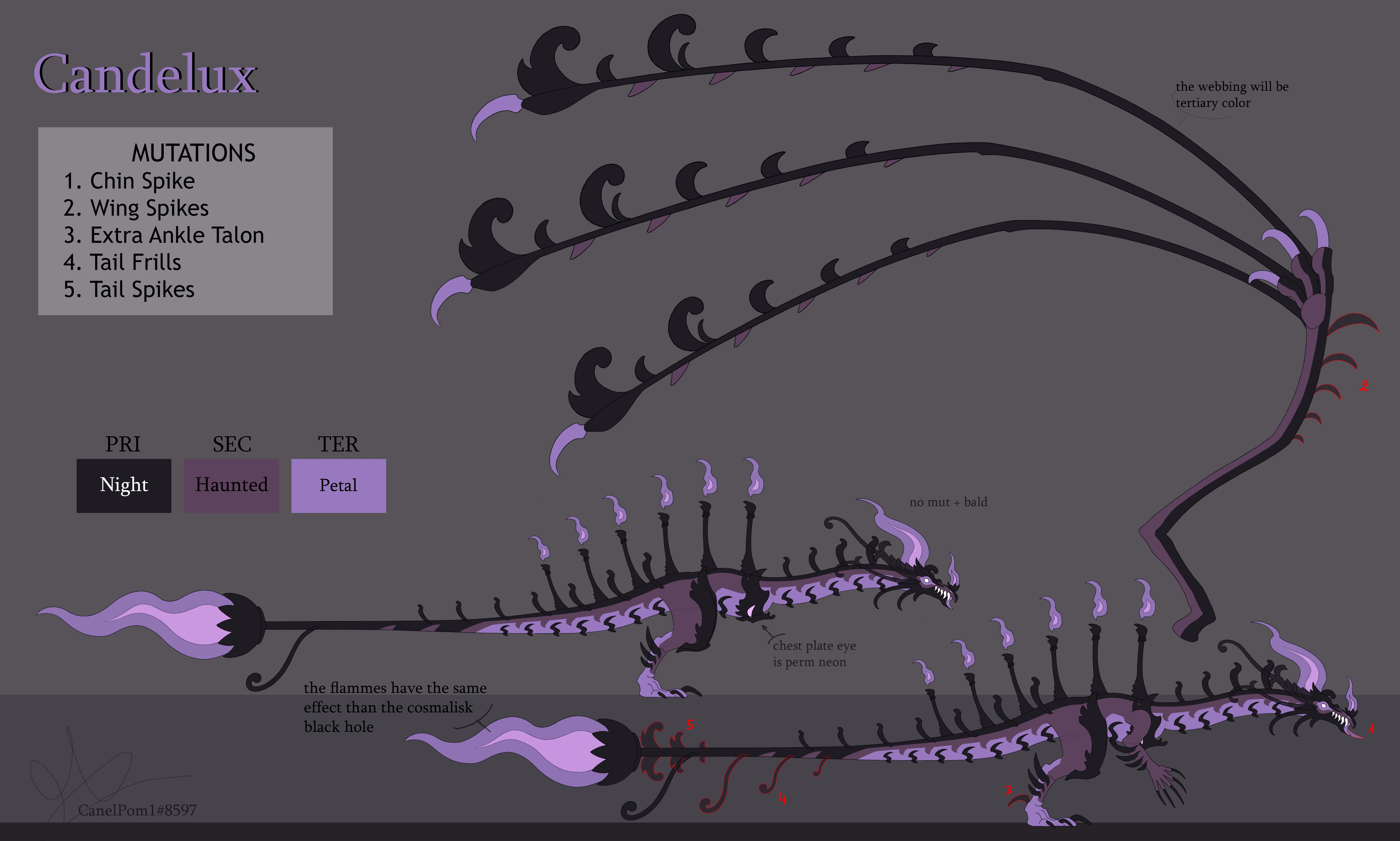 Candlestick dragon | Fandom
