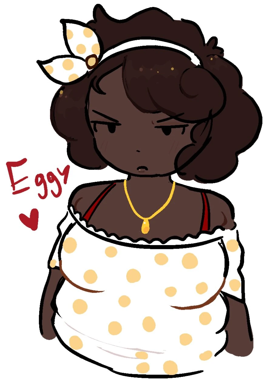 This is one of the best human eggy designs I’ve seen so far besides ...