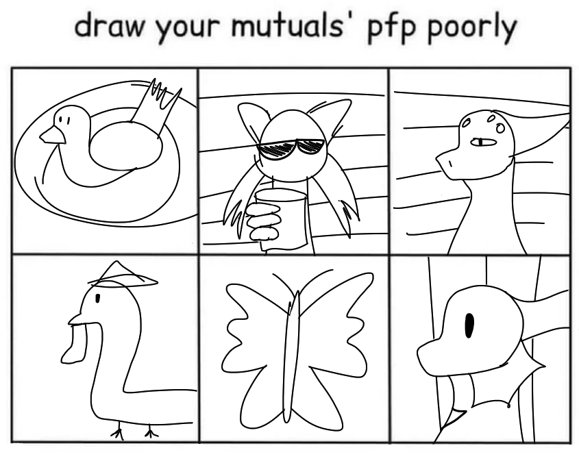 PFPs drawn bad! | Fandom