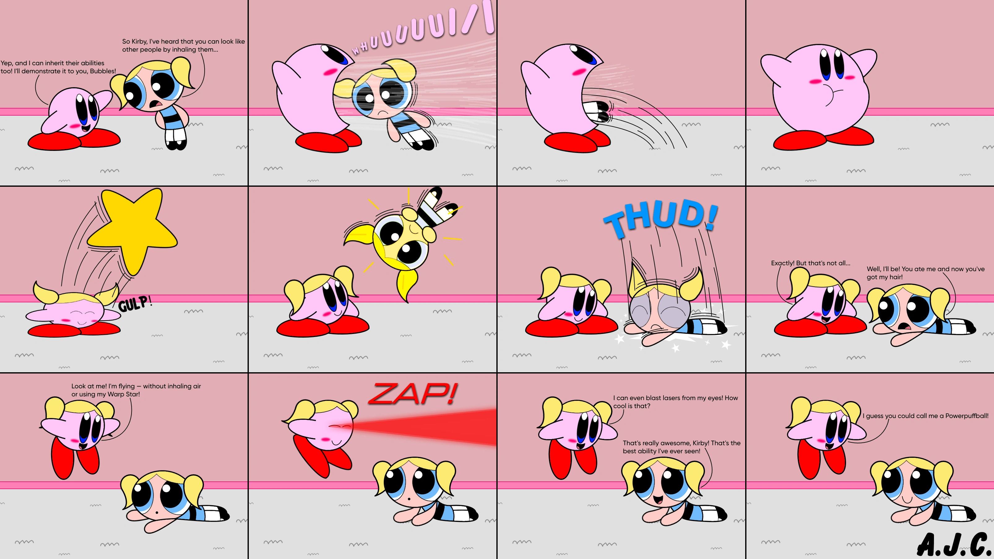 Kirby the Powerpuff(ball) | Fandom