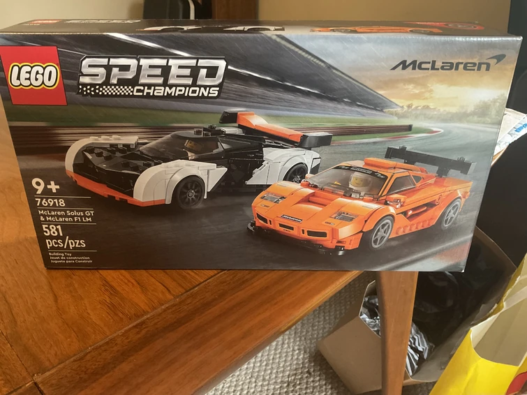 Which of these 2 Lego McLarens should I build first | Fandom
