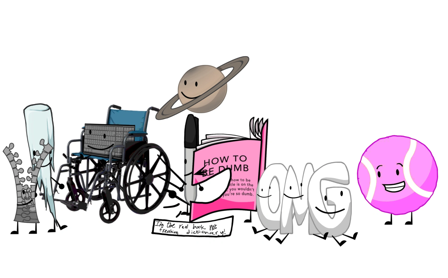 Drawing Recommended characters from bfdi 16 part 3. | Fandom