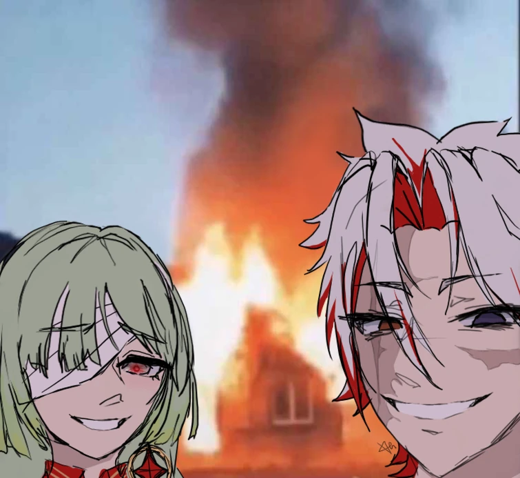 Scar and Phrolova | Fandom