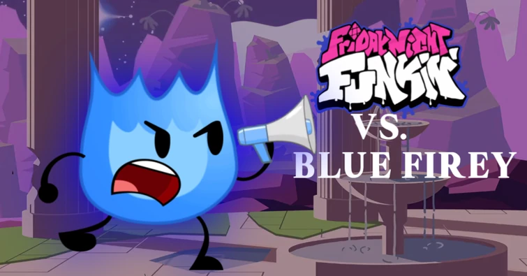 VS Blue Firey Art | Fandom