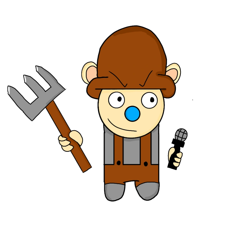 Not that much of a skin Maker myself but i made a hybrid of Farmer Bear ...