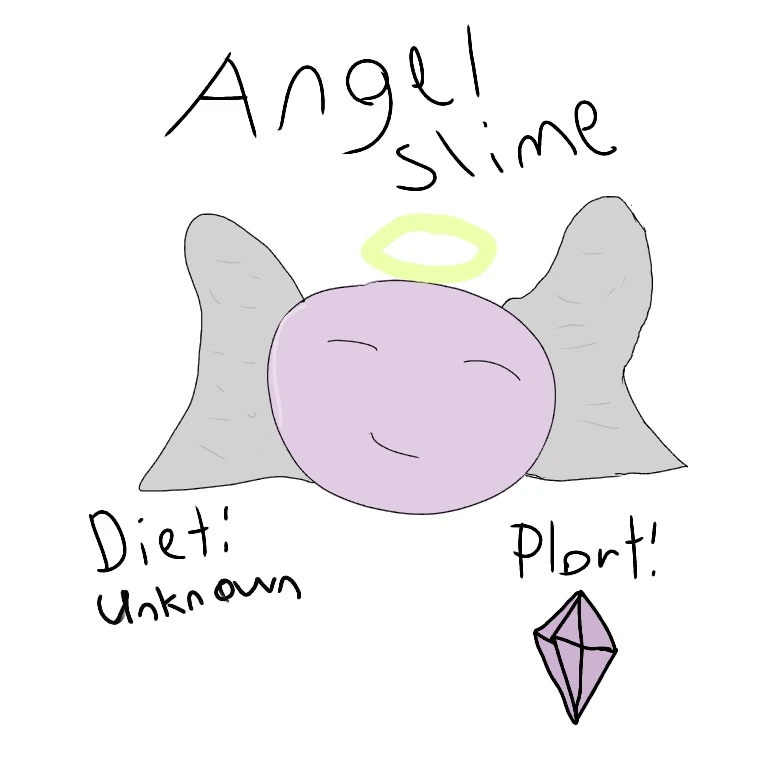 Angel Slime (fan-made) | Fandom