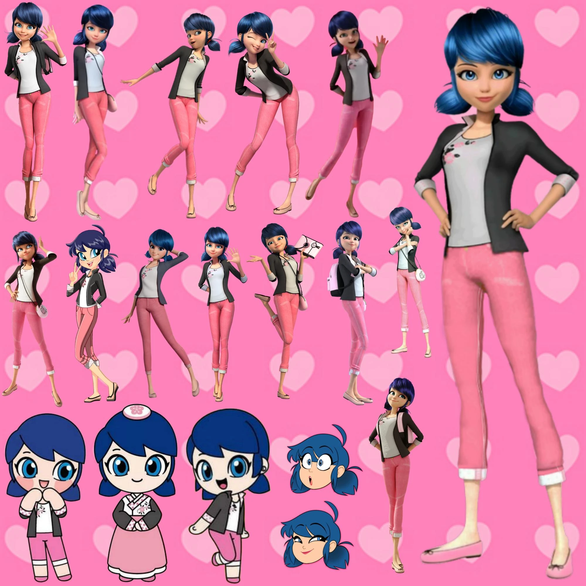 Marinette Cute Heart Edit Picture | Fandom