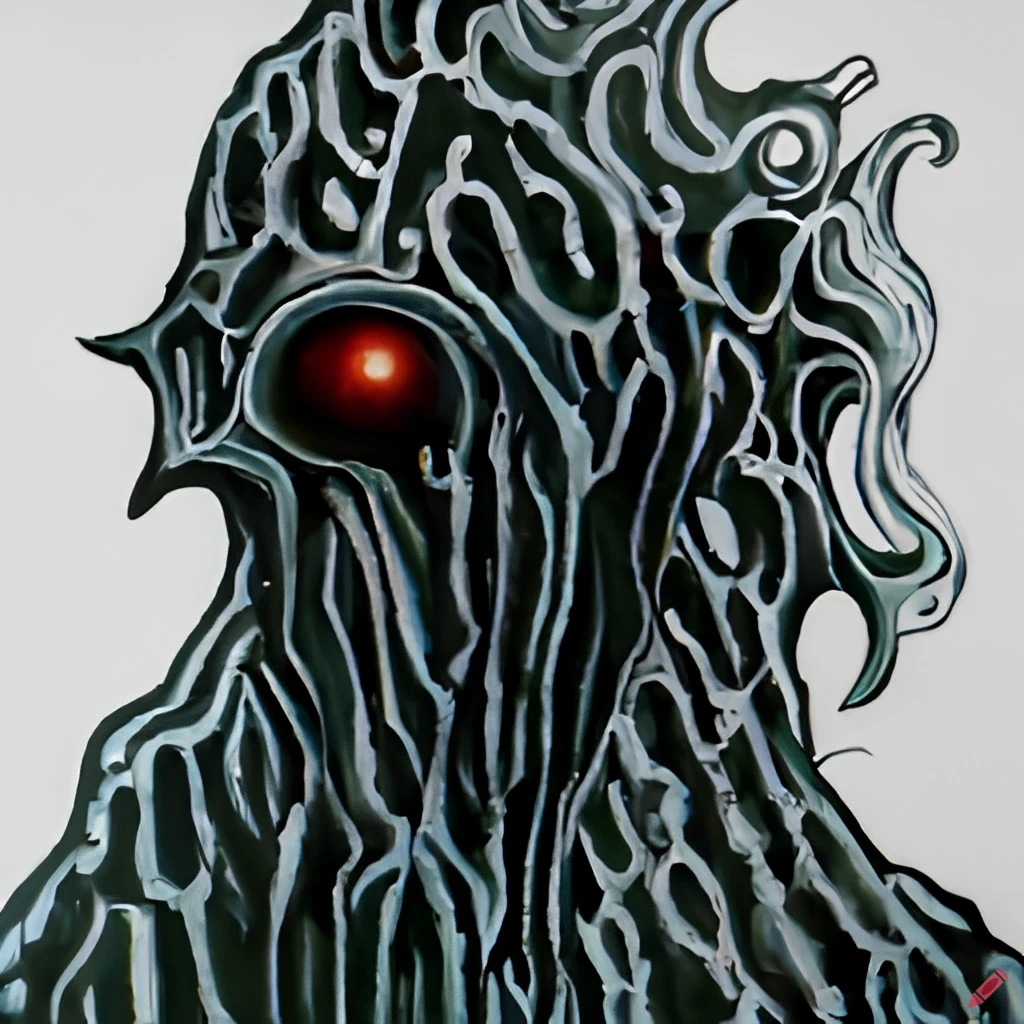 Was in the mood for some AI Art featuring Hedorah... | Fandom