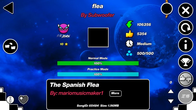 flea 100%, new hardest :DDD | Fandom