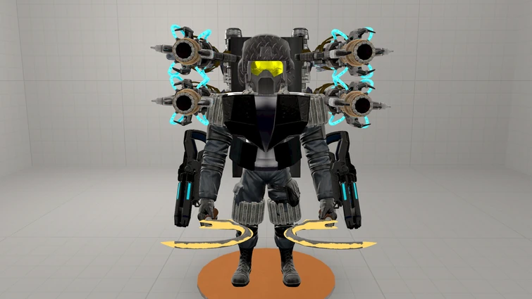 Here's what I think SWAT Mutant 2.0 would look like | Fandom