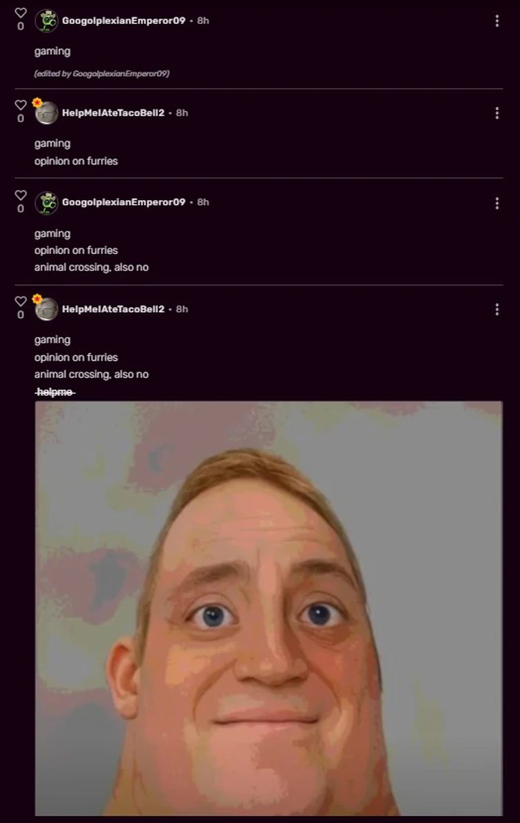 it's time for that moment where i make random ahh posts for no reason ...