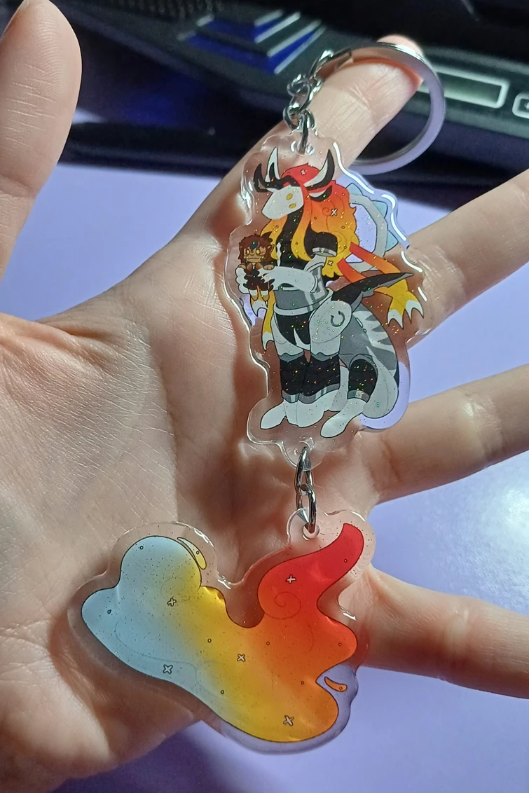 My OCs keychains arrived! | Fandom