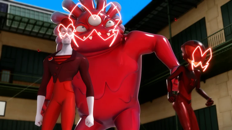 Alix is akumatized on Heroes' Day but disappears and doesn't fight the ...