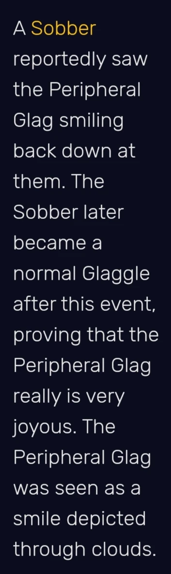 booo peripheral glag boooooooo | Fandom