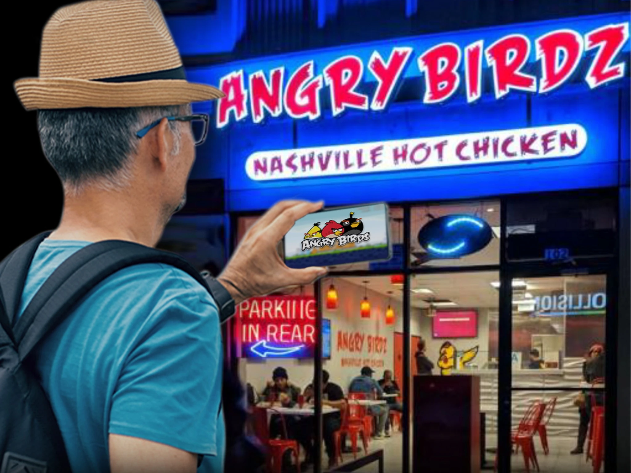 There's a another Fake Angry Birds Restaurant | Fandom
