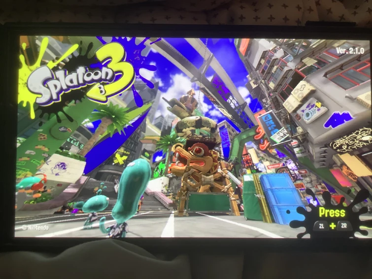 Splatoon 3 Chocolate Splatfest commencing | Fandom