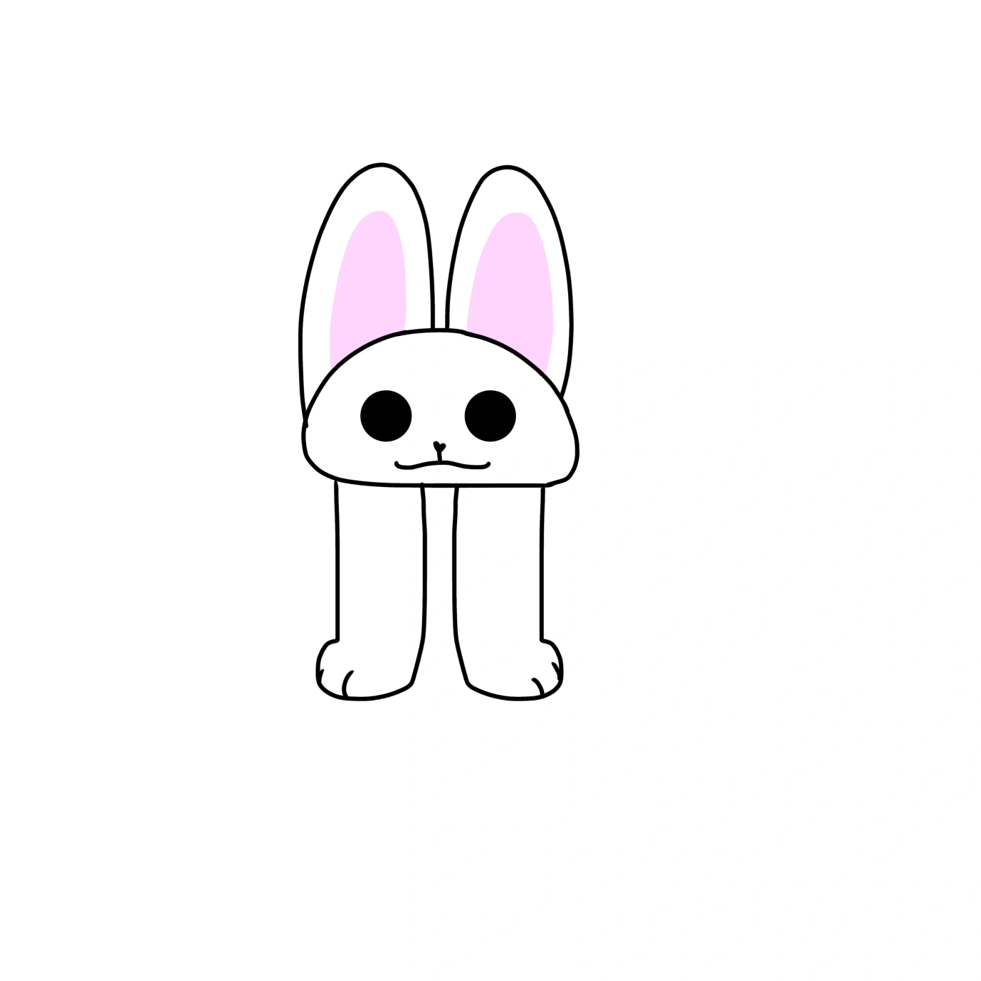 Mr. Bun Bun (oc) standing | Fandom