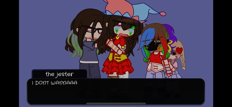 Some of my ocs hug who they fear | Fandom