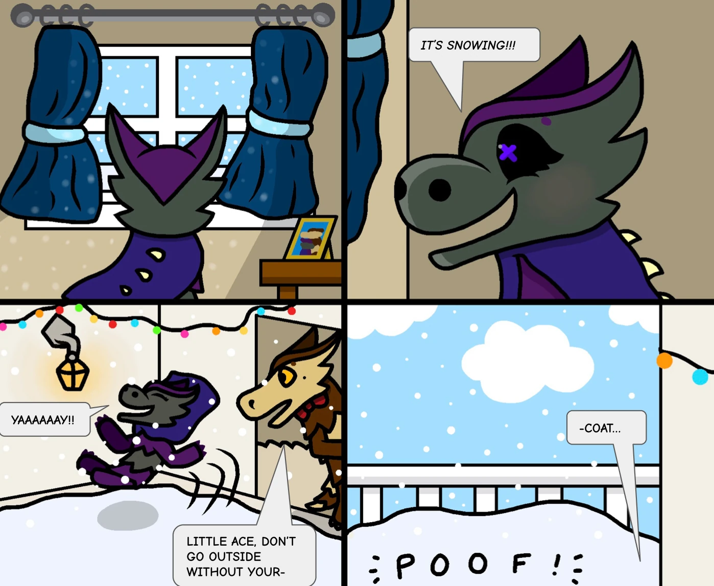 First Snow (Comic) | Fandom